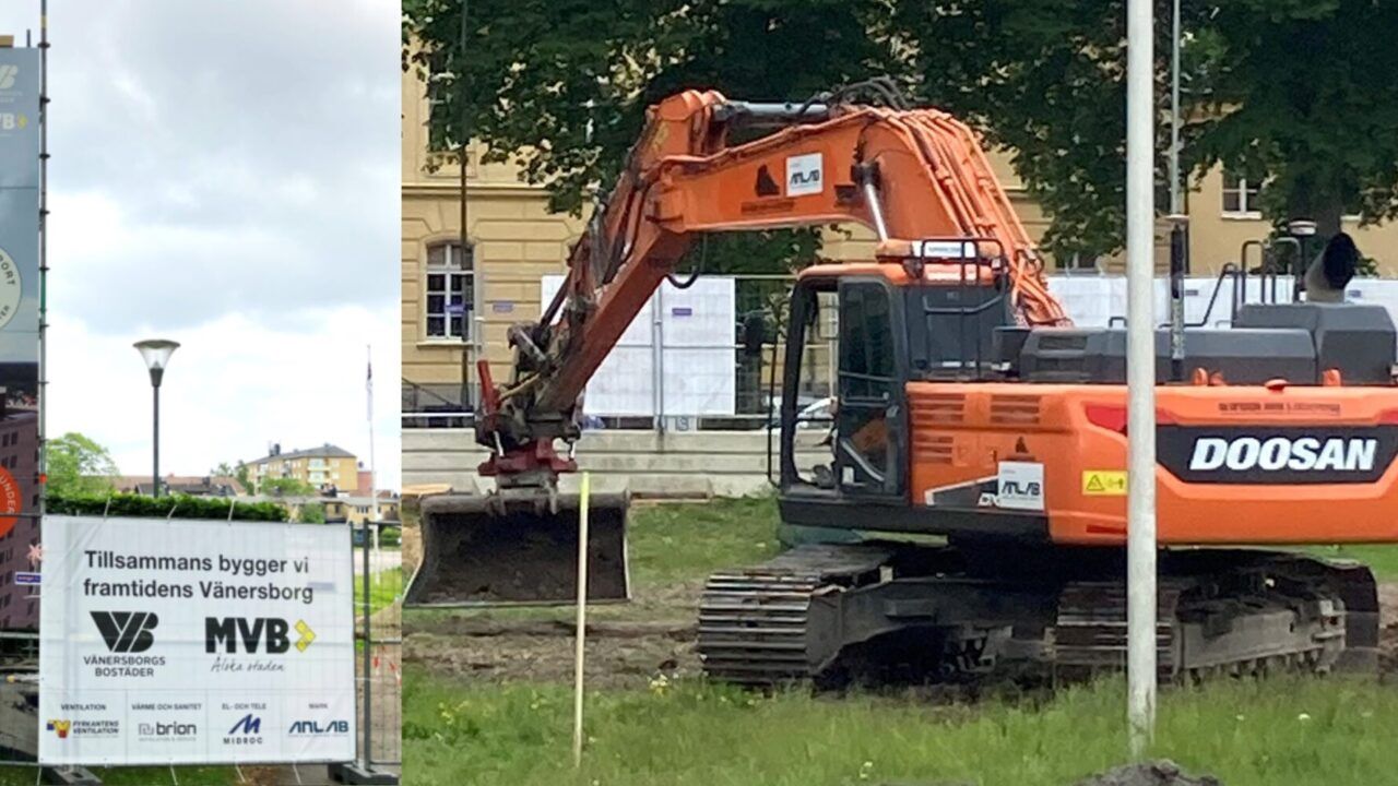 Markarbetet är igång! - Anlab