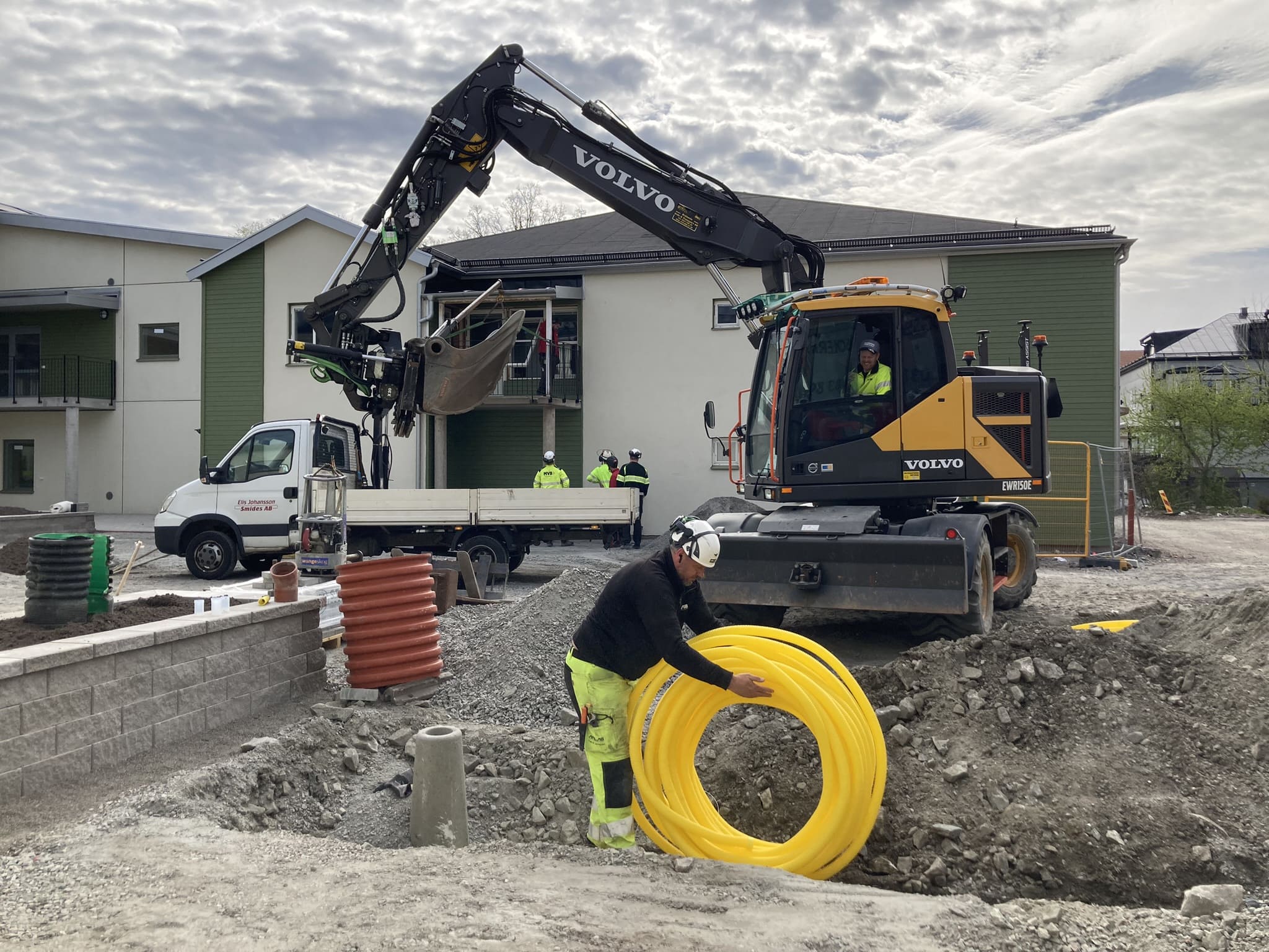 Referensprojekt - Entreprenad - Anlab