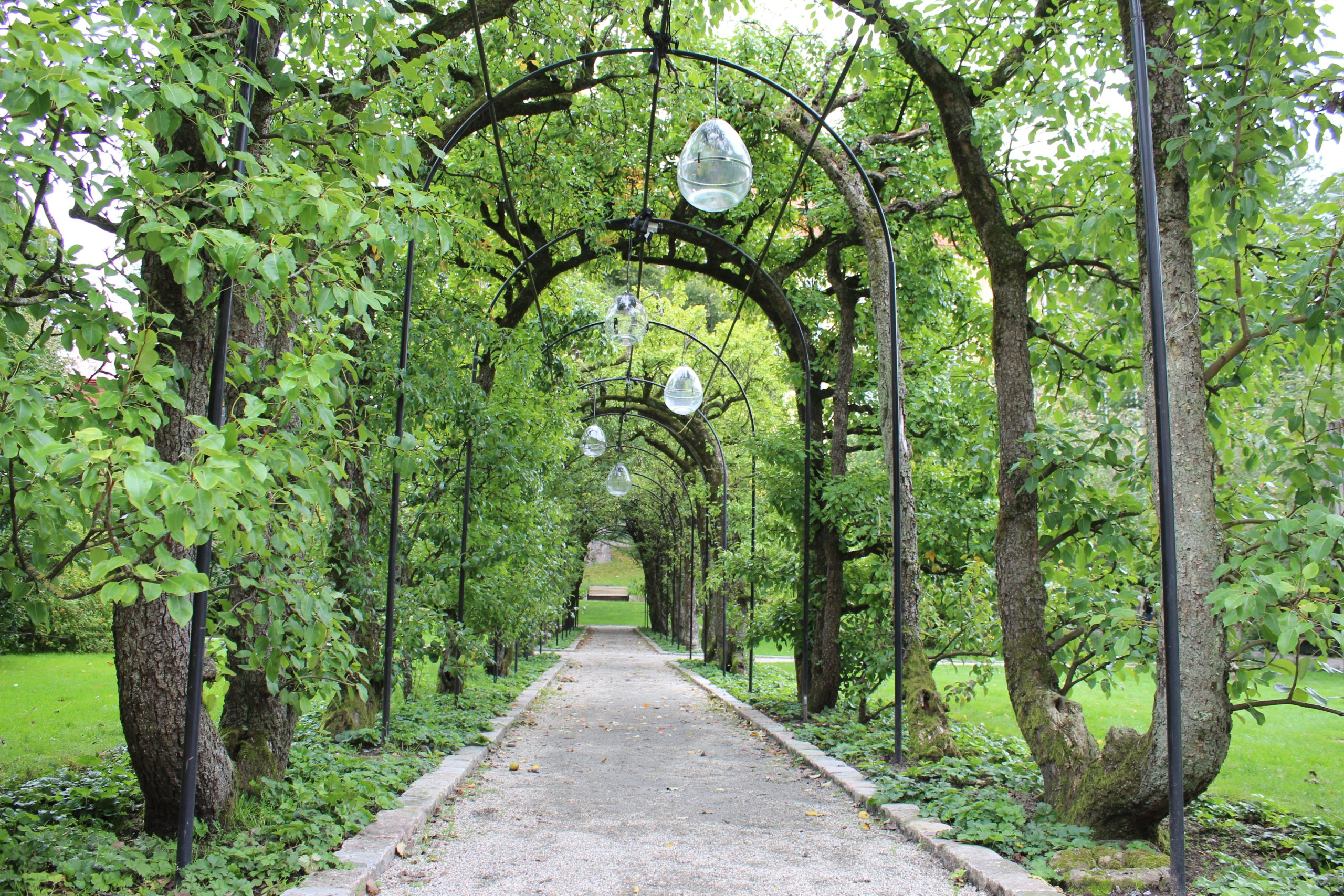 Referensprojekt - Trädgårdsanläggning - Anlab