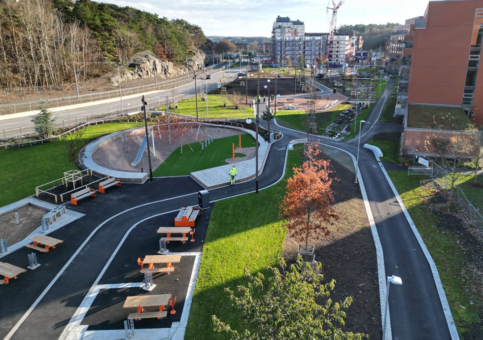 Referensprojekt - Entreprenad - Anlab